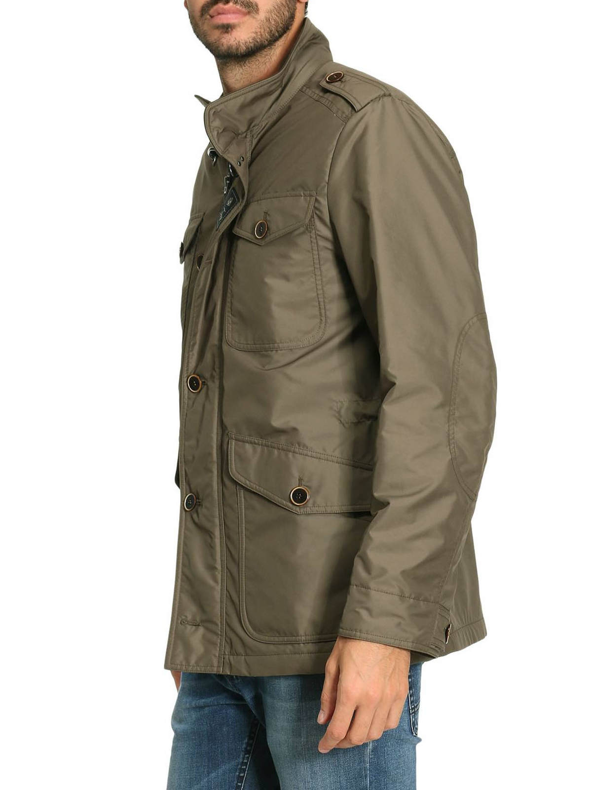 Fay Water resistant urban field jacket - Men | NAM19350850AXXV800