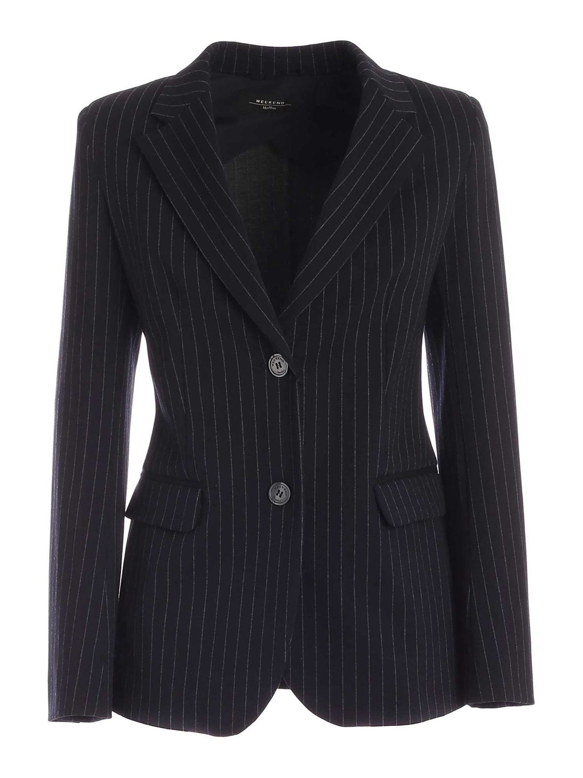 Weekend Max Mara Maiorca jacket in blue - Blue | 59110117000001