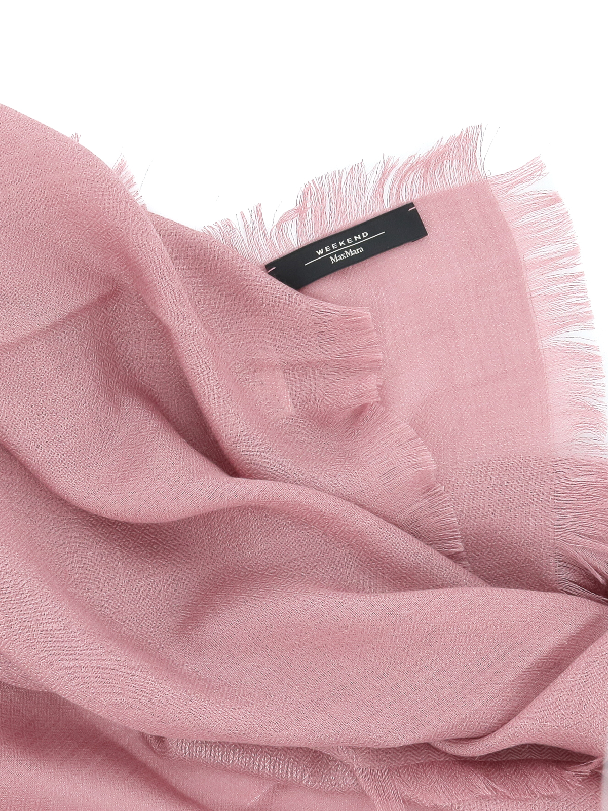 Weekend Max Mara Losan scarf - Pink - Women | 55460102600002