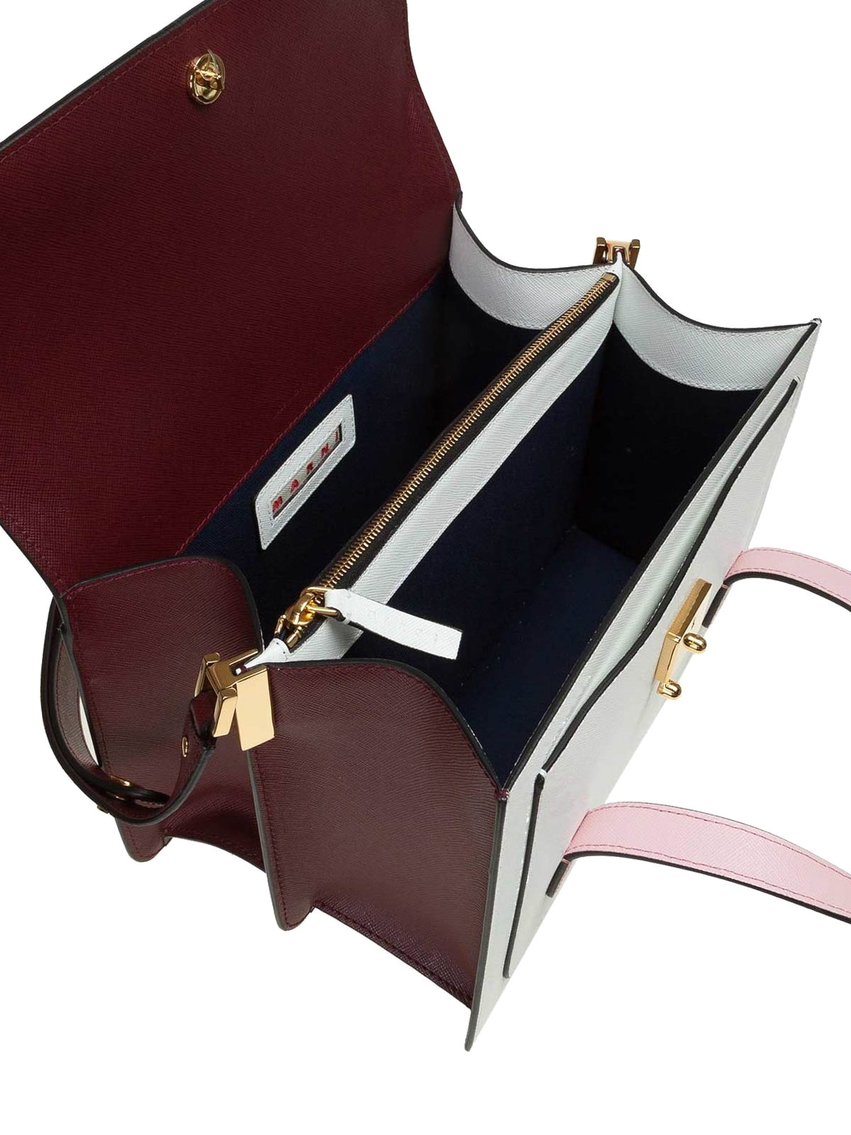 Sacs à main Marni - Sac Cabas - Multicolore - BMMP0003U3LV520Z172N