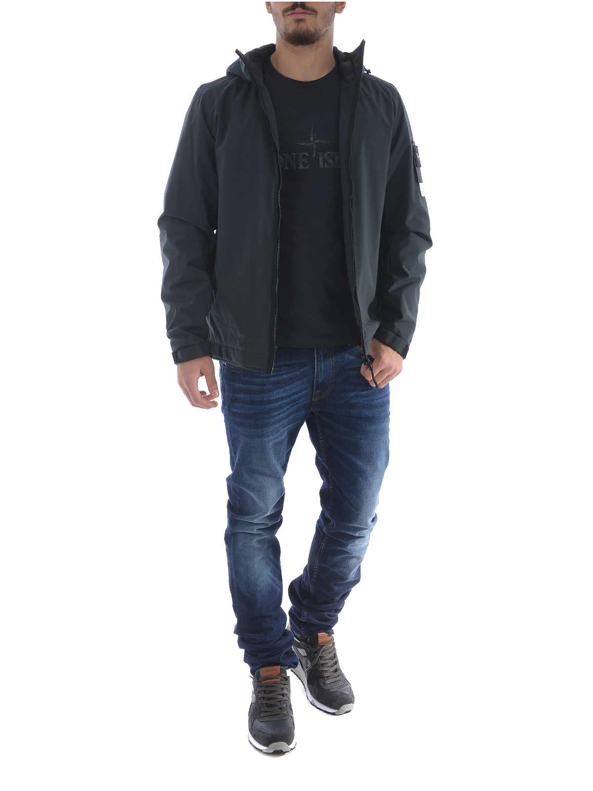 Casual jackets Stone Island - Windbreak waterproof jacket - 40927V0059