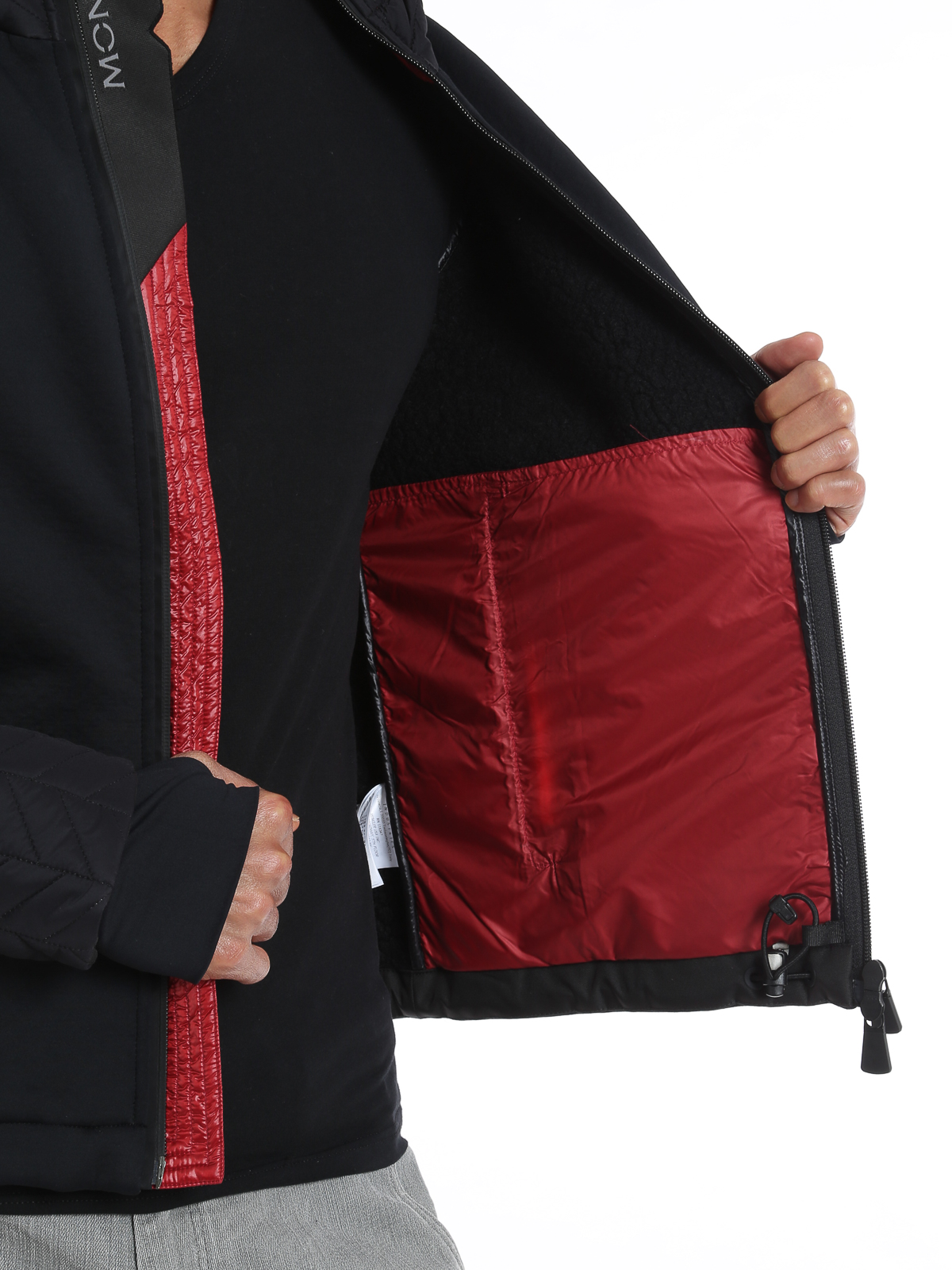 Padded jackets Moncler Grenoble - Wool lining jacket - A2097843540089152999