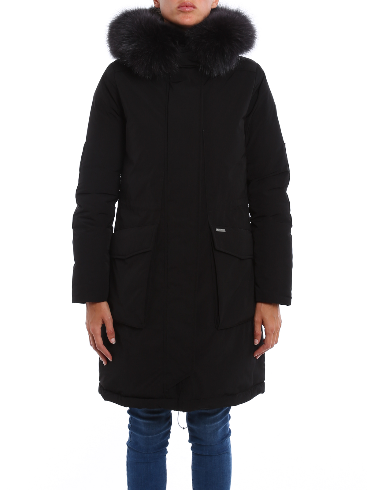 Woolrich Military new fur trimmed down parka | WWCPS2476SM20100