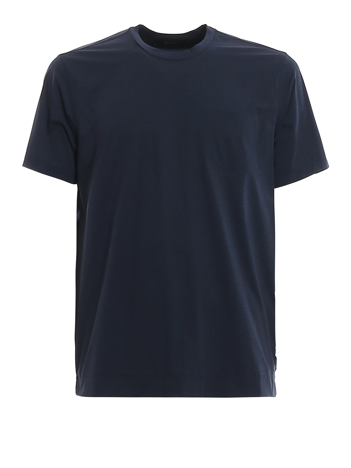 Z Zegna Tech jersey T-shirt - Blue - Men | VU332ZZ673B99402
